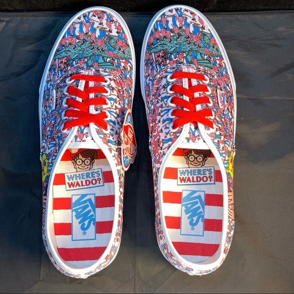 Vans | Shoes | Vans X Wheres Waldo Vans Limited Edition | Poshmark